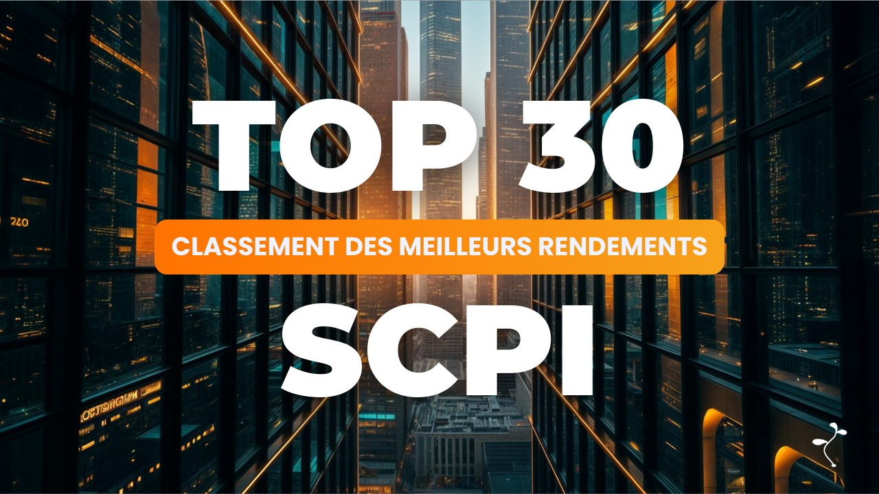 Classement SCPI 2025 : découvrez le top 30 des meilleures SCPI ! - Euodia